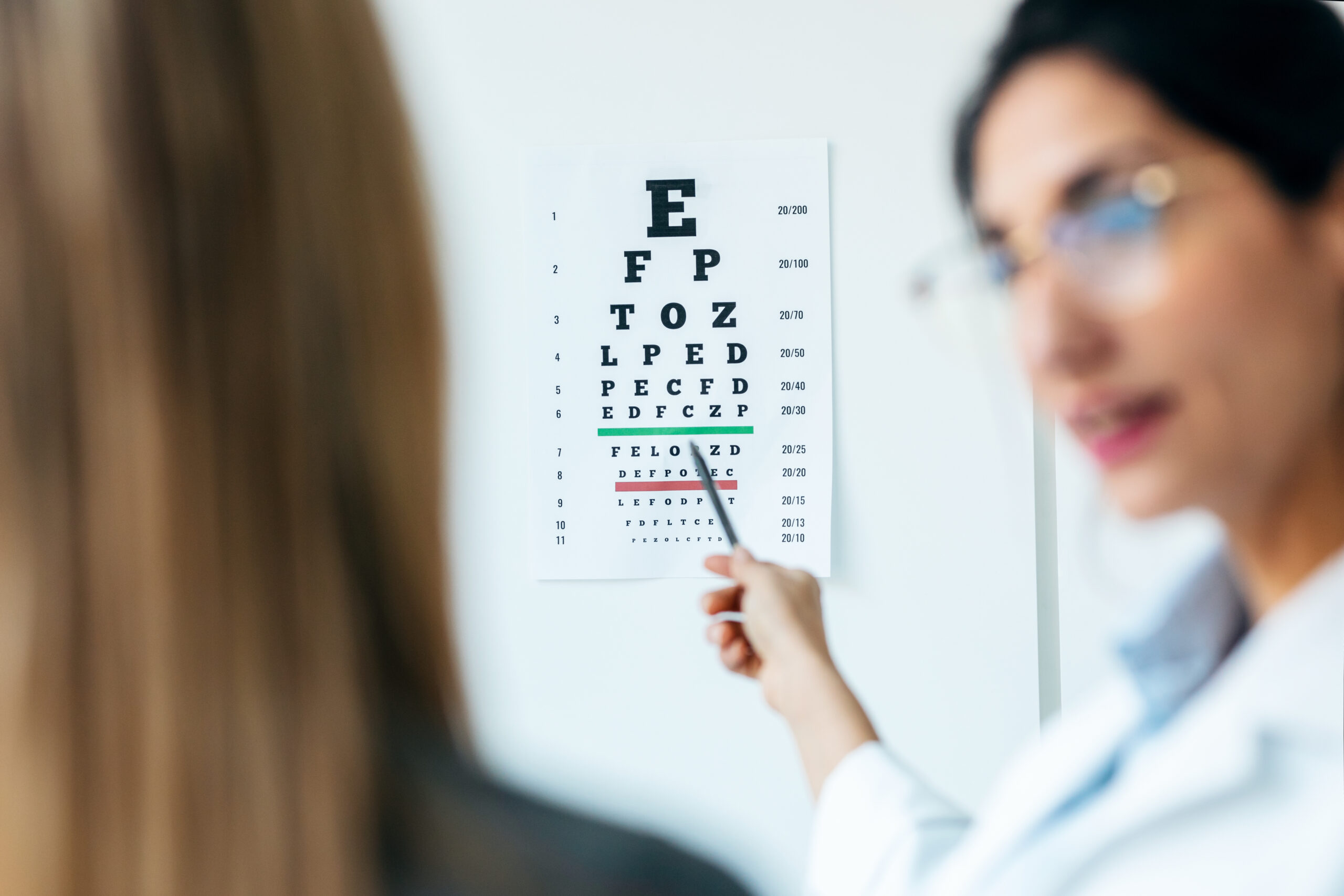 Vision Testing - Franciscan WorkingWell